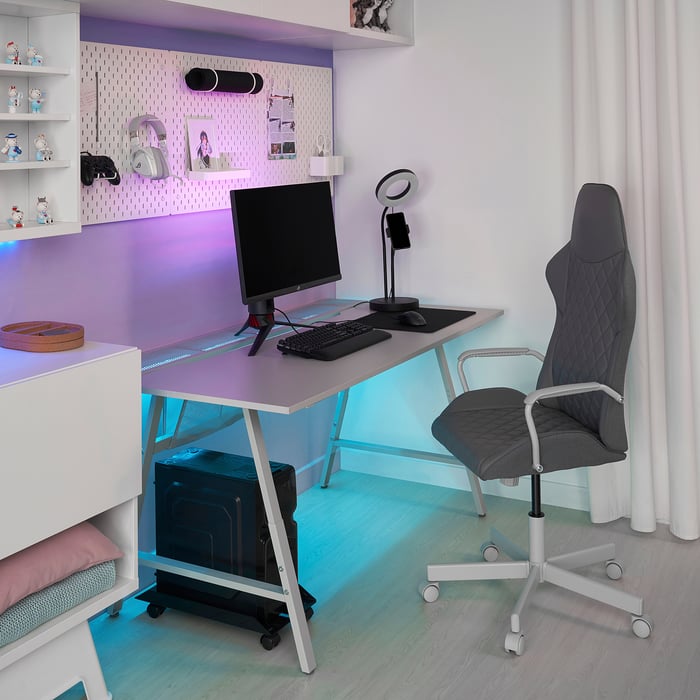 Bureaux gamer et tables gaming avec rangement - IKEA Suisse