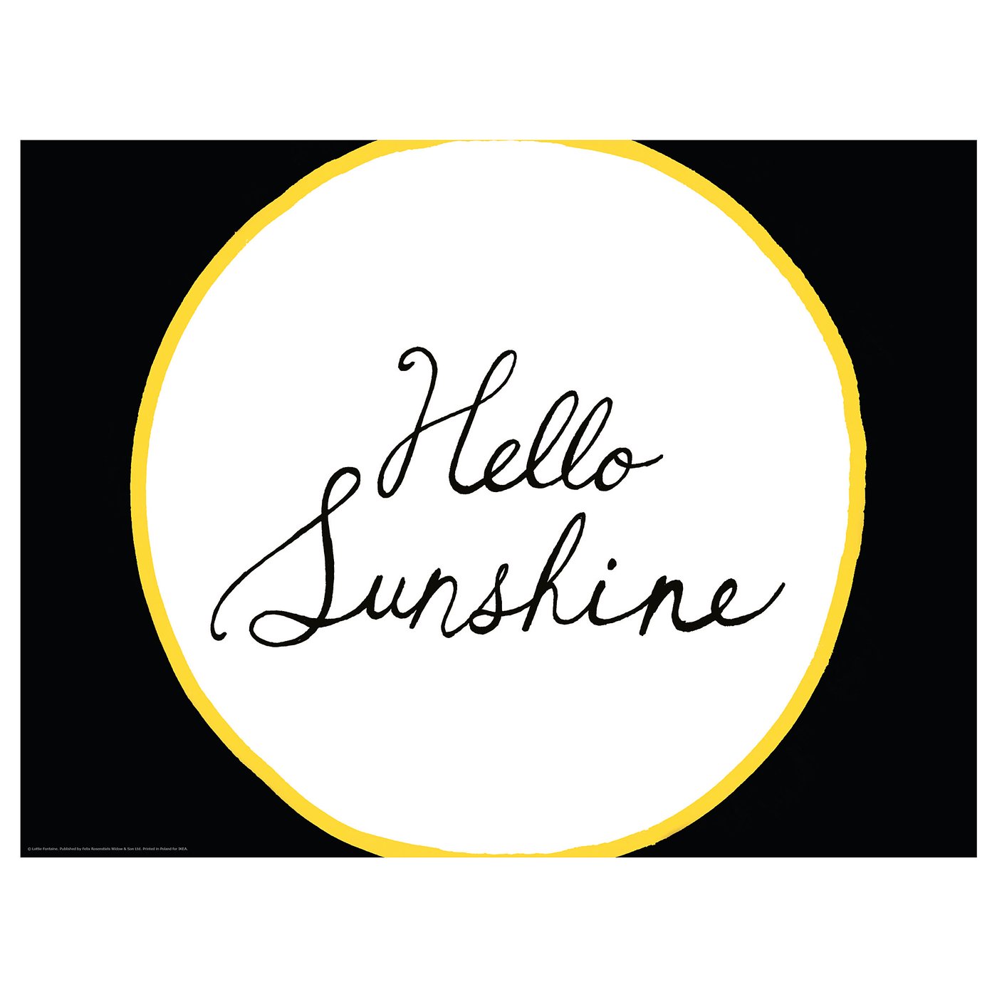 BILD poster, Hello, 40x30 cm - IKEA Svizzera