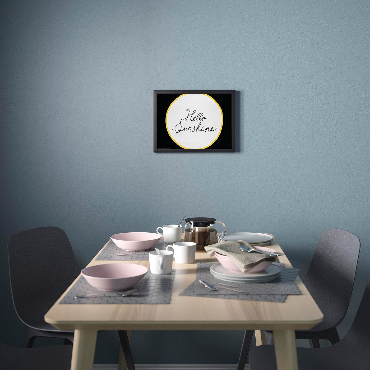 BILD Poster, Hello, 40x30 cm - IKEA Svizzera