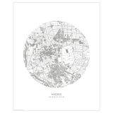 BILD poster, mappa, Madrid, 40x50 cm - IKEA Svizzera