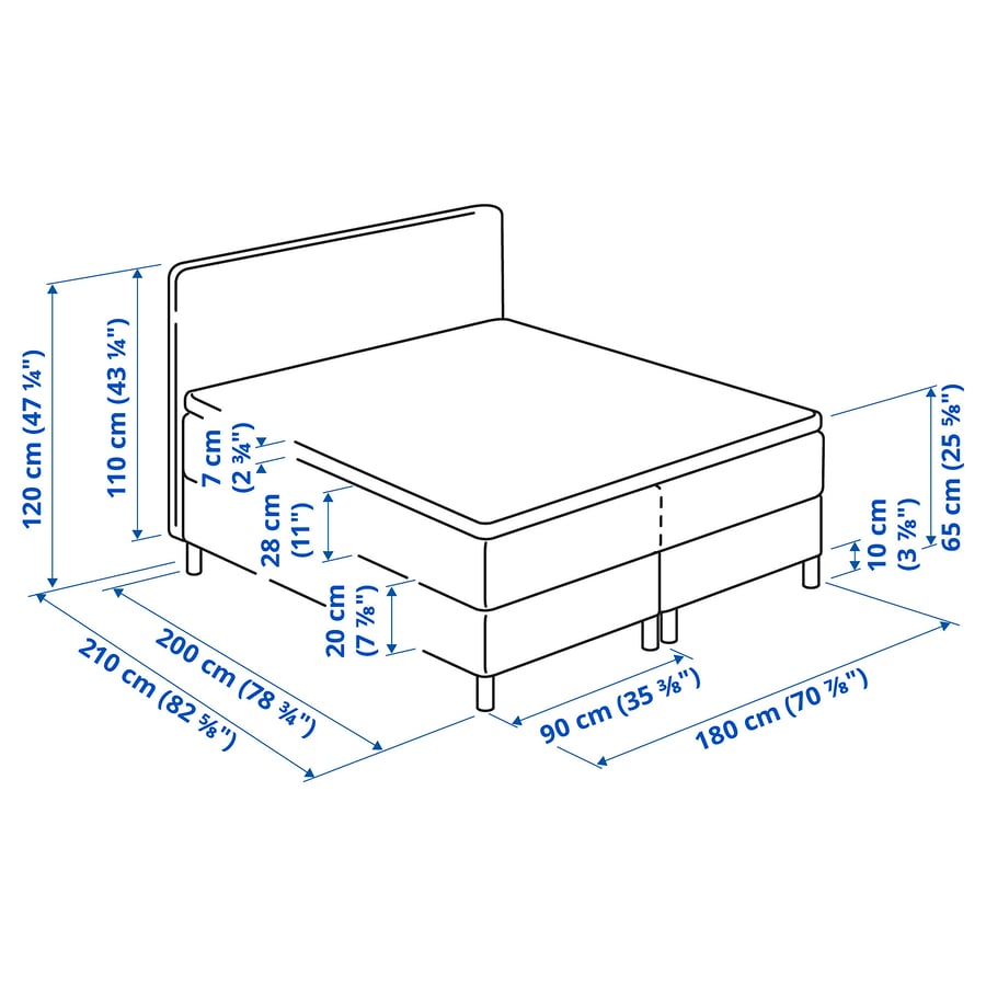 DUNVIK Sommier - Spedizione veloce - Acquista con un click - Acquista ...