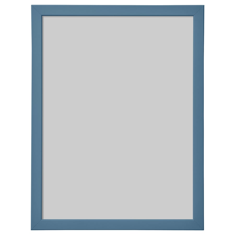FISKBO cornice, blu grigio scuro, 30x40 cm - IKEA Svizzera