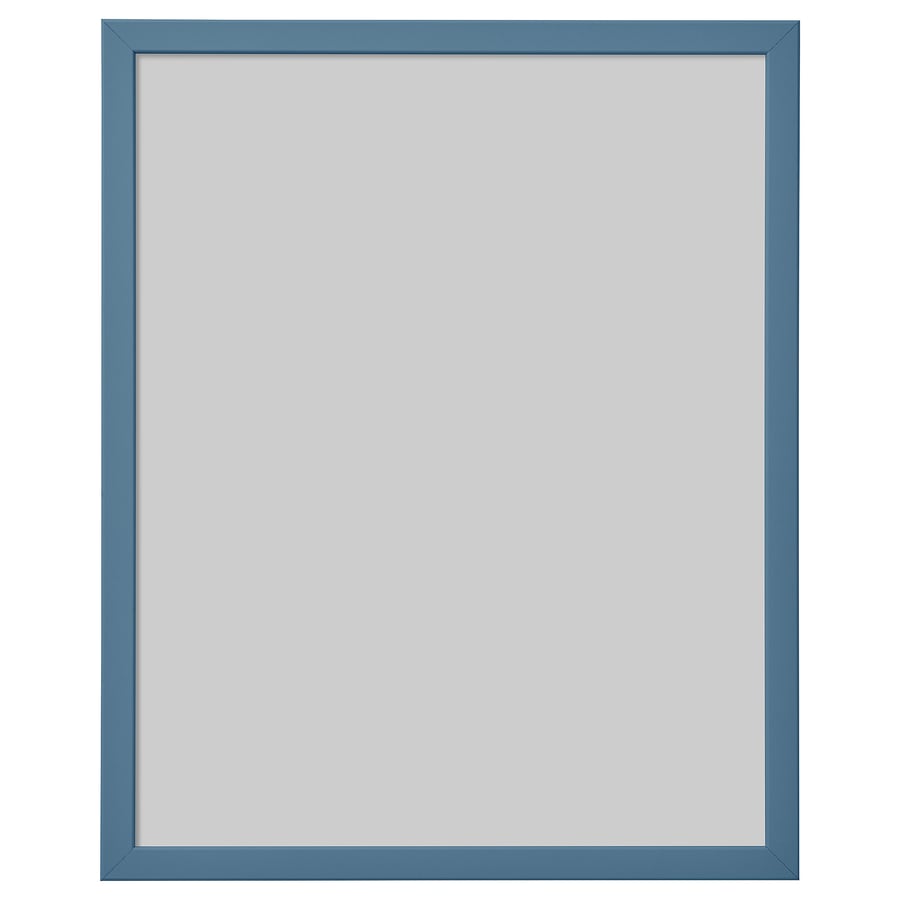 FISKBO cornice, blu grigio scuro, 40x50 cm - IKEA Svizzera