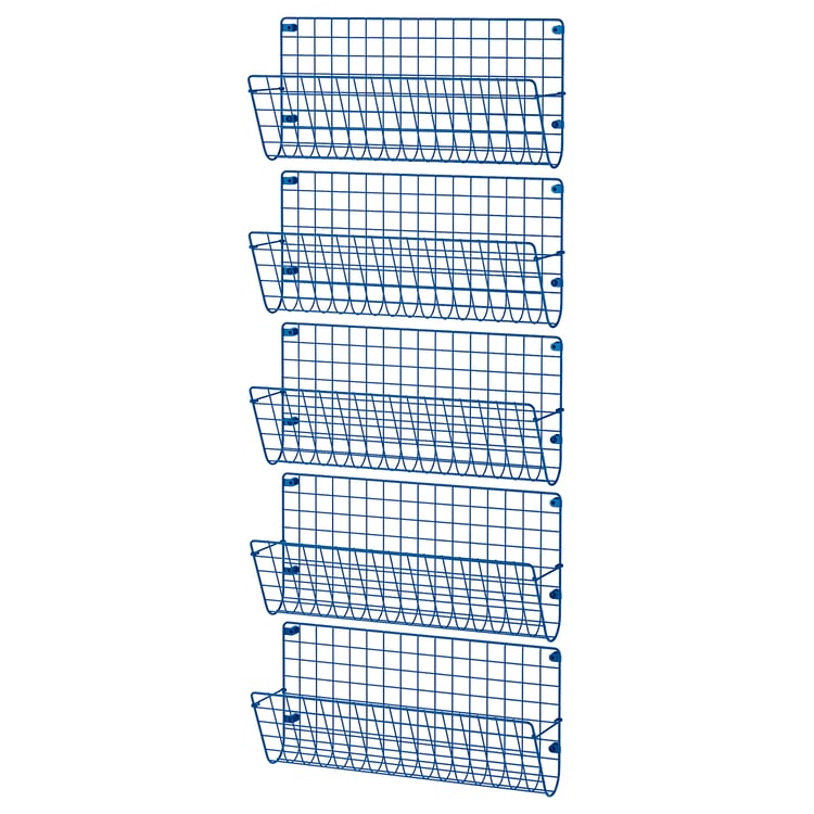 GREJIG set mobili ingresso, 5 pezzi, blu - IKEA Svizzera