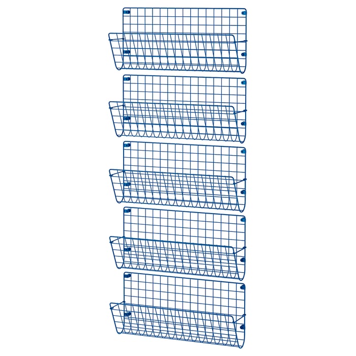 GREJIG set mobili ingresso, 5 pezzi, blu - IKEA Svizzera