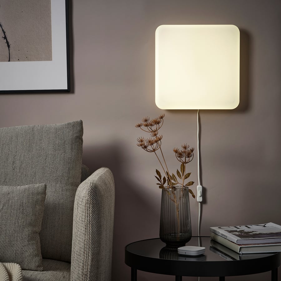 JETSTRÖM pannello LED da parete, smart intensità luminosa regolabile ...