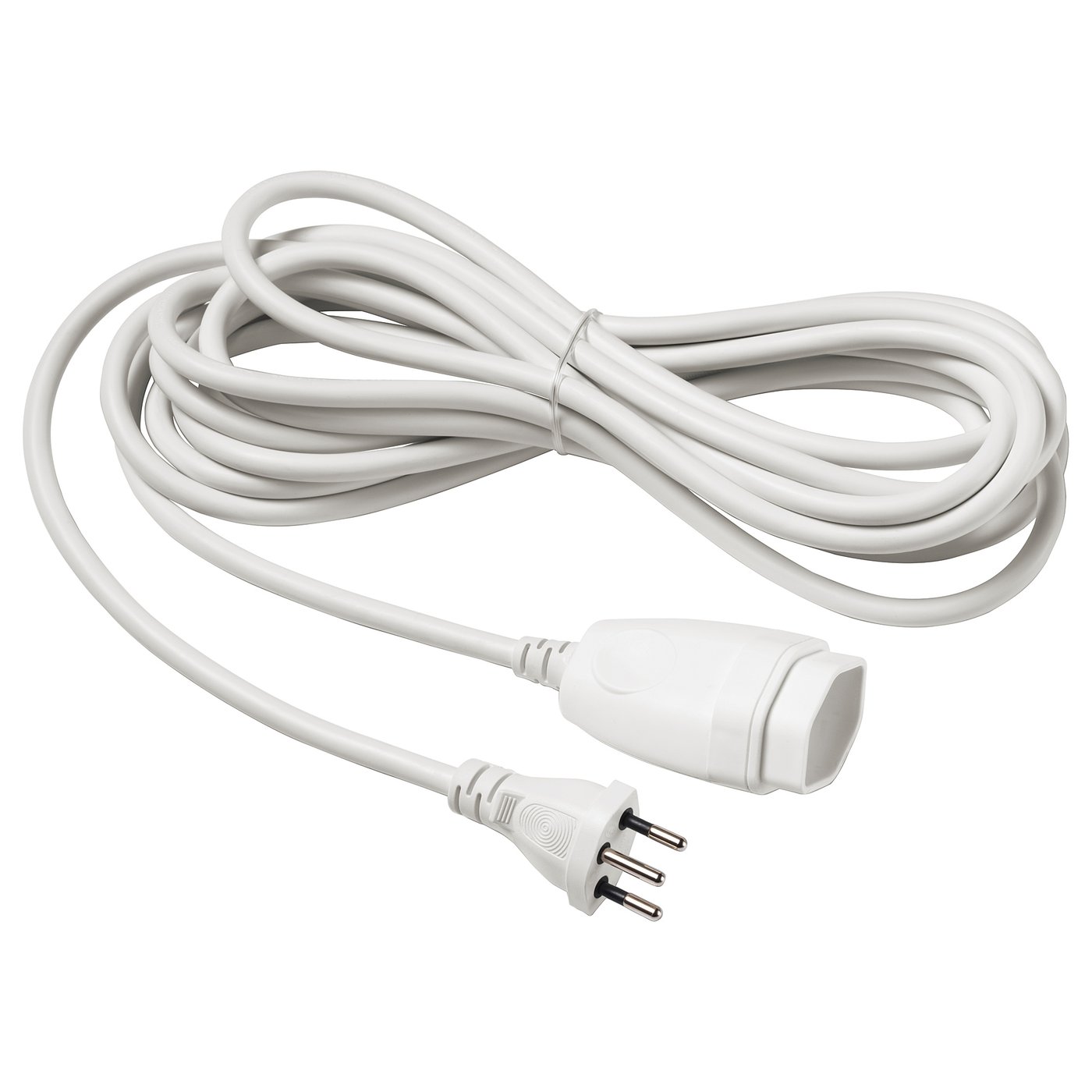 KOPPLA prolunga, con messa a terra bianco, 5 m - IKEA Svizzera