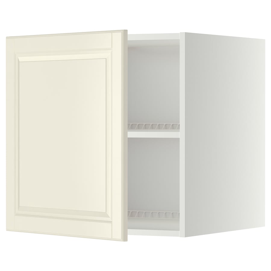 METOD elemento top per frigo/congelatore, bianco/Bodbyn bianco sporco ...