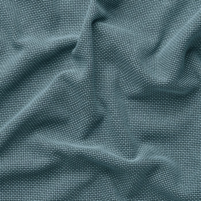 SALTSJÖBADEN fodera per divano a 3 posti, Fridtuna blu grigio scuro ...