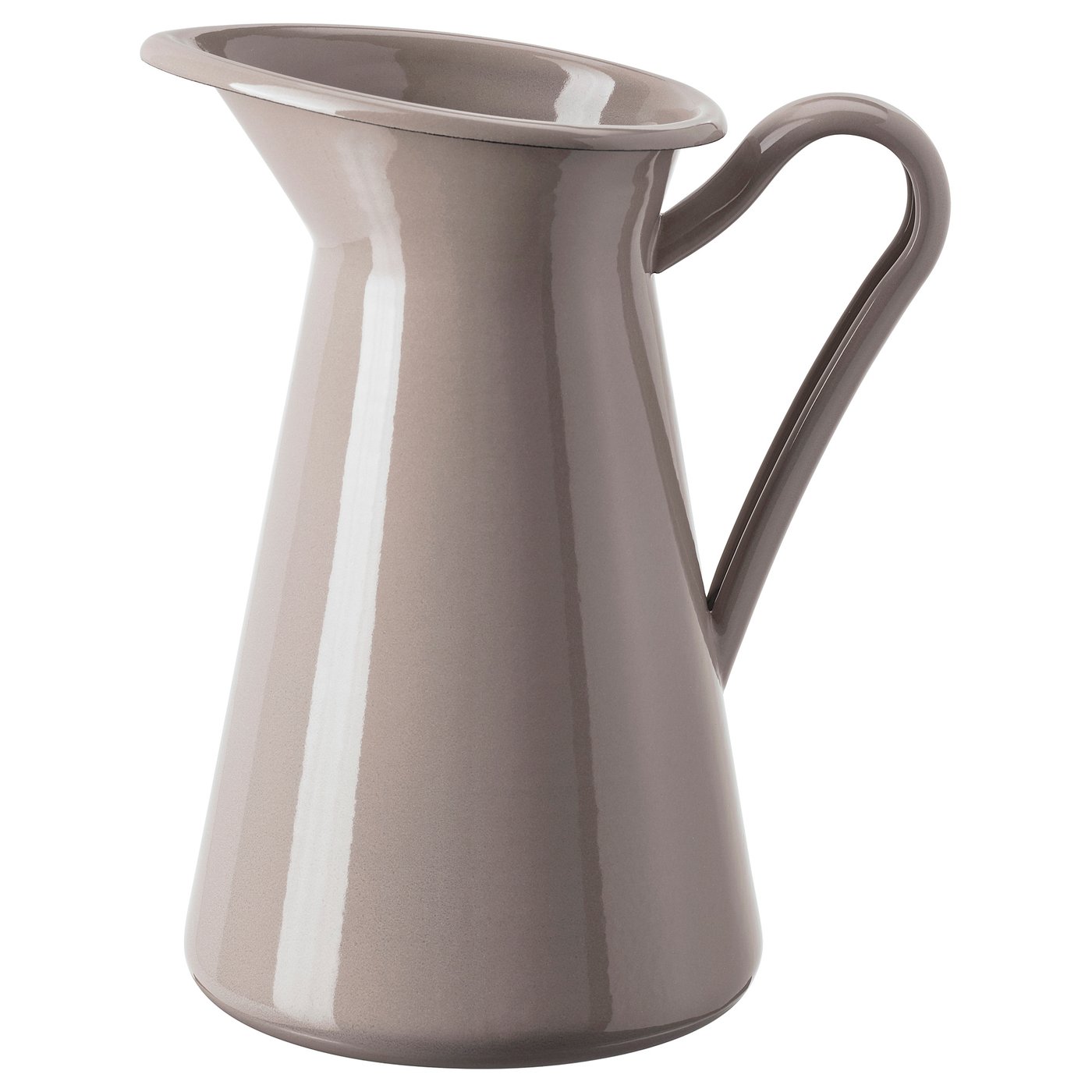 SOCKERÄRT brocca, grigio-beige scuro, 22 cm - IKEA Svizzera