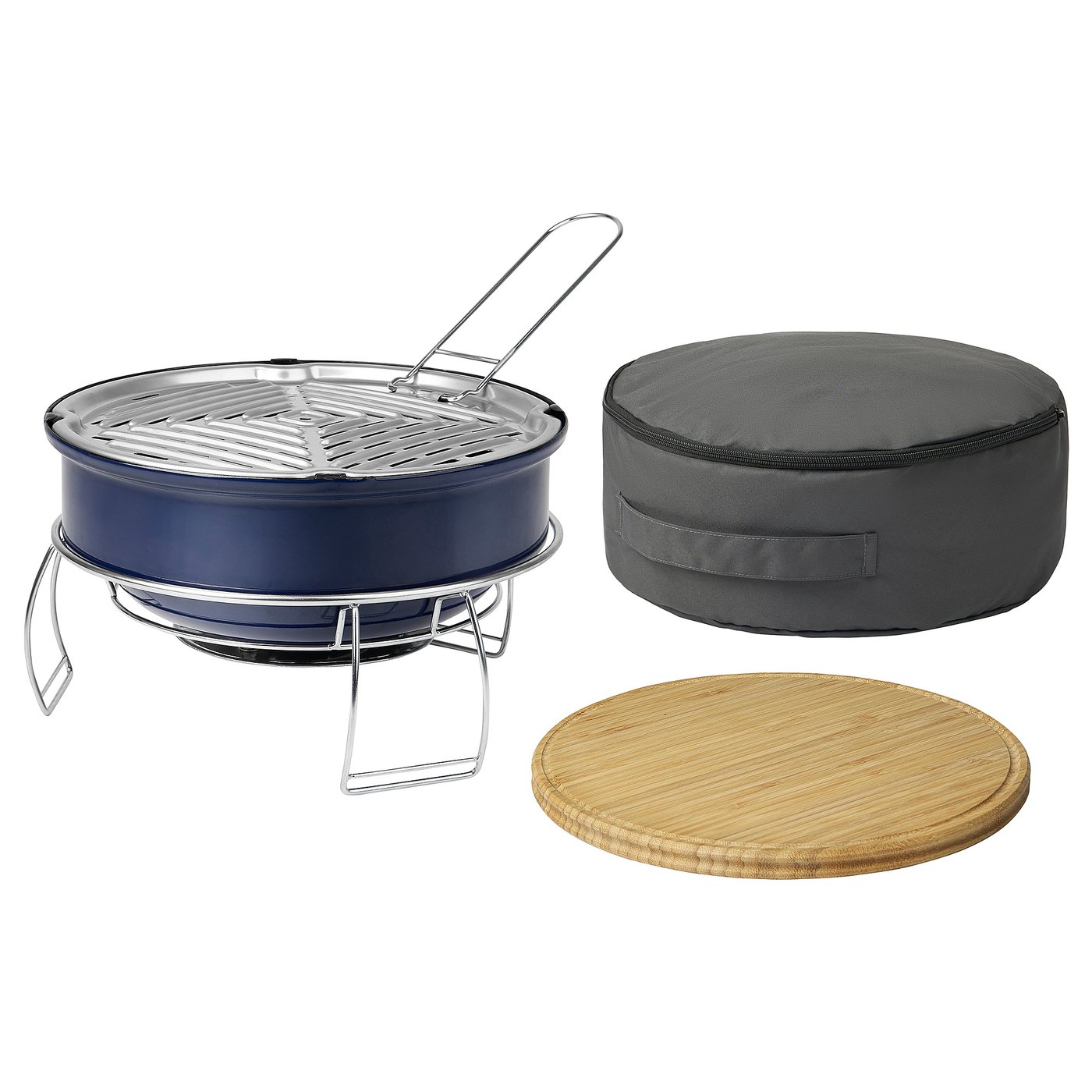 STRANDÖN barbecue, carbone blu - IKEA Svizzera