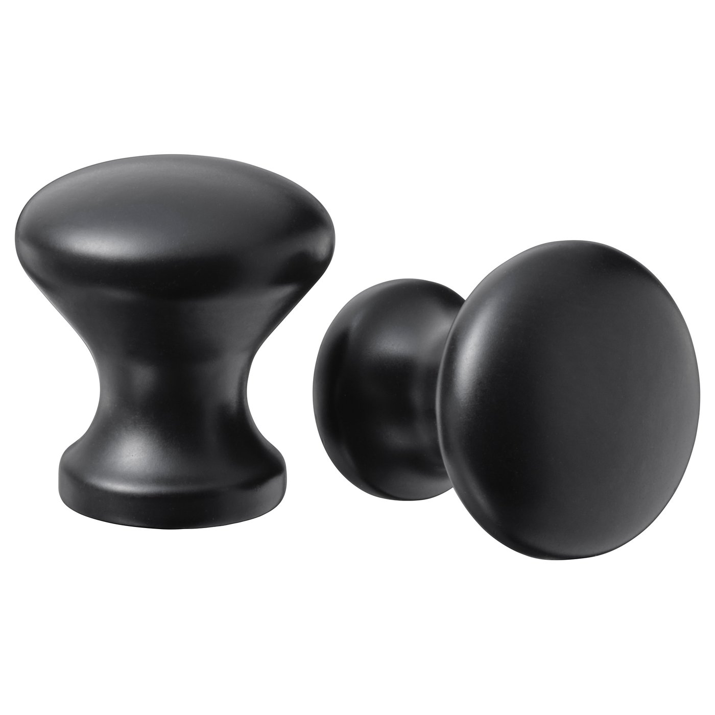 ENERYDA Pomo, negro, 20 mm - IKEA Chile