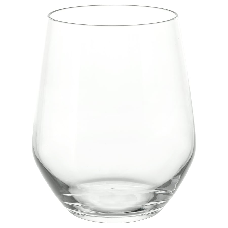 IVRIG Vaso, vidrio incoloro, 45 cl - IKEA Chile