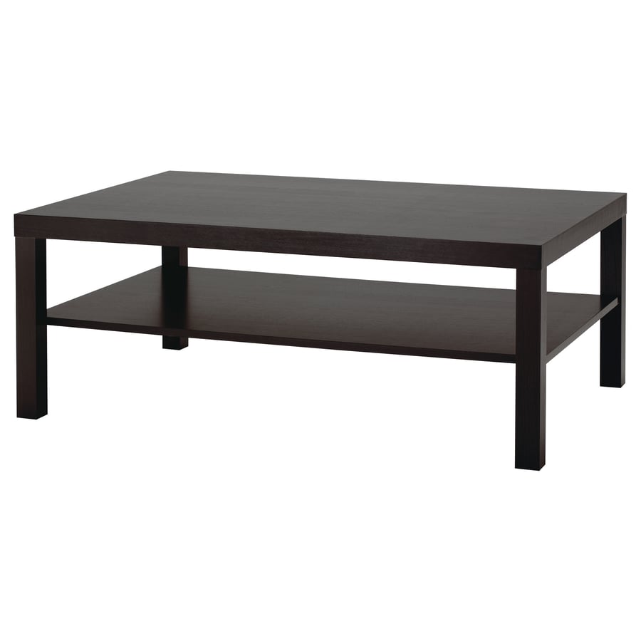 LACK Mesa de centro, negro, 118x78 cm - IKEA Chile