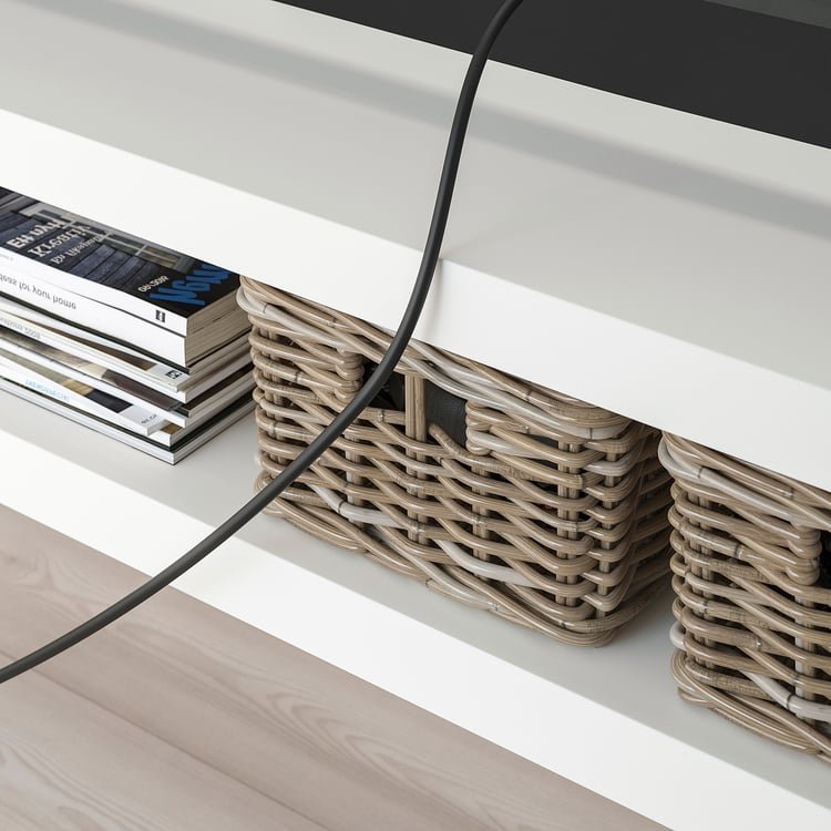 LACK Rack de TV, blanco, 120x35x36 cm - IKEA Chile