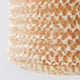 LERGRYN / SUNNEBY Lámpara de techo, beige/negro - IKEA Chile