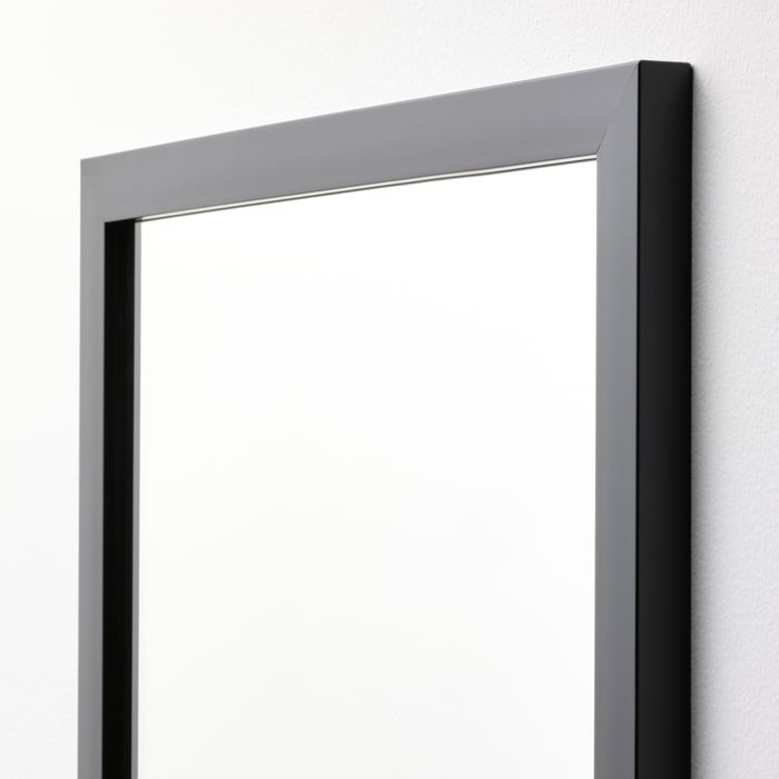 LILJETRÄD Espejo, negro, 30x115 cm - IKEA Chile
