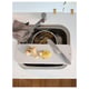 LILLHAVET Tabla para picar, gris claro, 48x17 cm - IKEA Chile