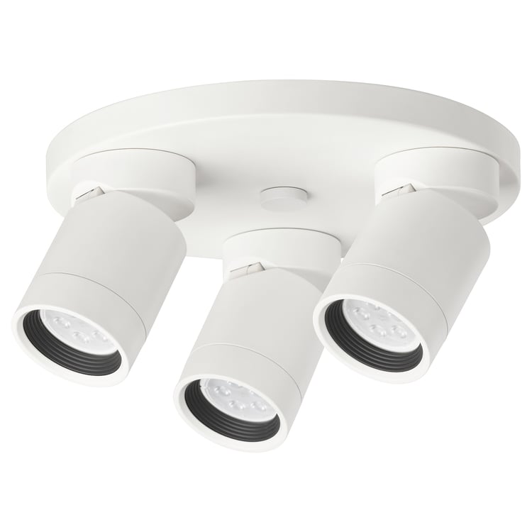 NYM NE Barra Circular Para Techo 3 Focos Blanco IKEA Chile nym-ne-barra-circular-para-techo-3-focos-blanco-ikea-chile
