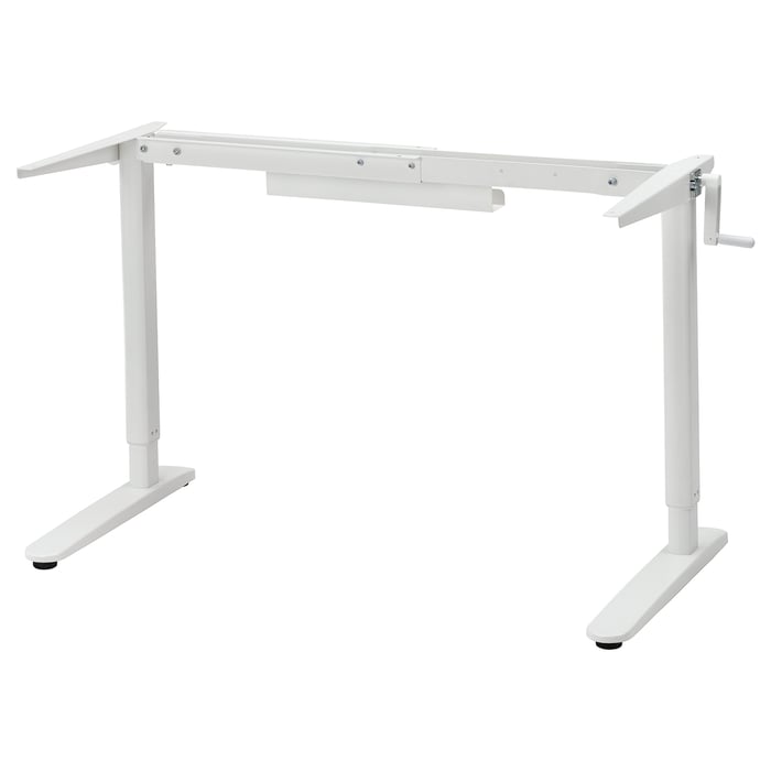 RELATERA Base de mesa regulable infantil, blanco, 90/117 cm - IKEA Chile
