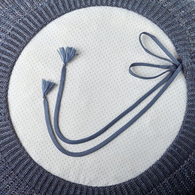 SANDARED Puff, azul oscuro, 71 cm - IKEA Chile