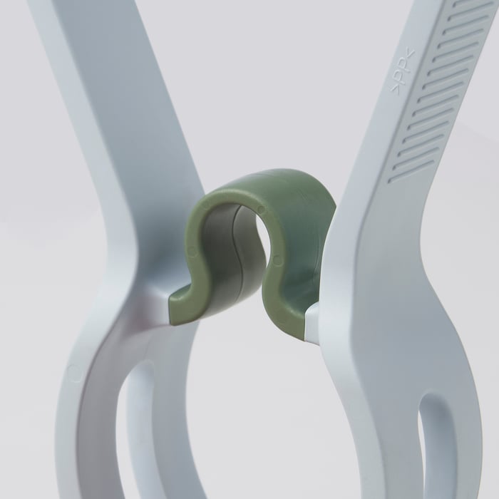 SLIBB Pinza grande, azul/verde - IKEA Chile