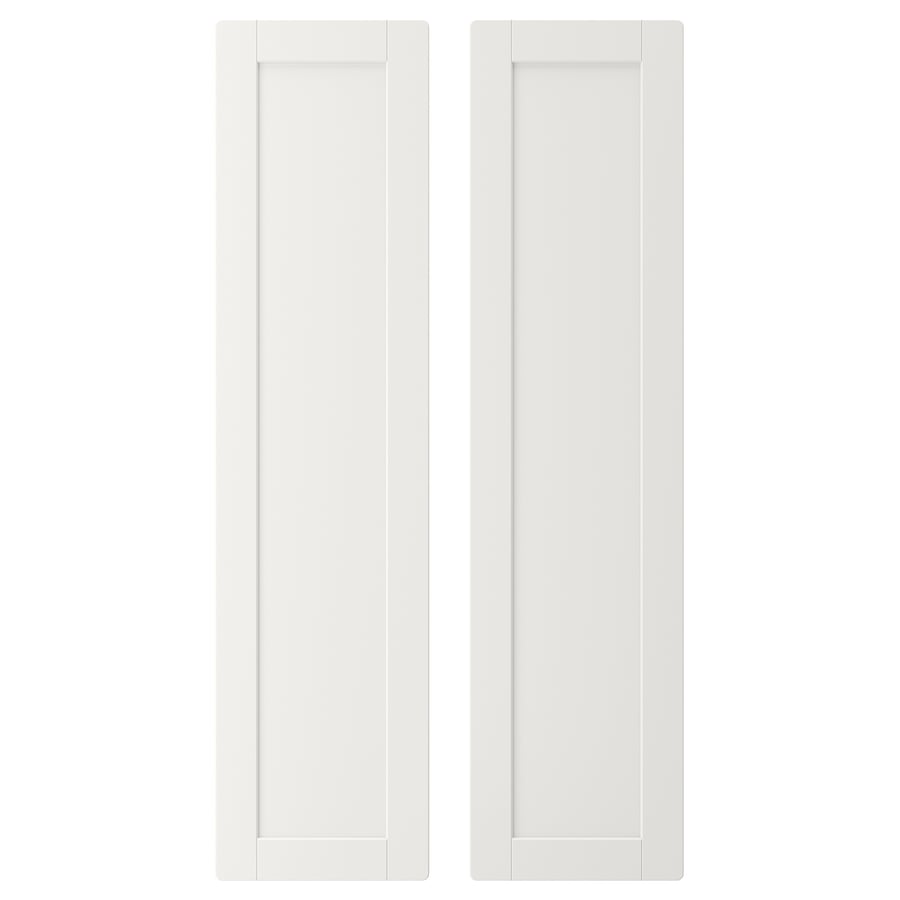 SMÅSTAD Puerta, blanco/con marco, 30x120 cm - IKEA Chile