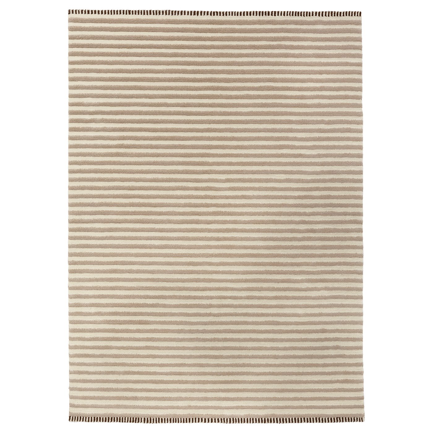TÅGSPÅR Alfombra pelo largo, blanco/beige, 170x240 cm - IKEA Chile