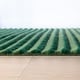 TÅGSPÅR Alfombra pelo largo, verde, 200x300 cm - IKEA Chile