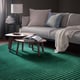 TÅGSPÅR Alfombra pelo largo, verde, 200x300 cm - IKEA Chile