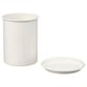 VÄLVÅRDAD Escurridor de cubiertos, blanco/galvanizado, 13 cm - IKEA Chile