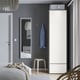 VISTHUS Clóset, gris/blanco, 63x59x216 cm - IKEA Chile