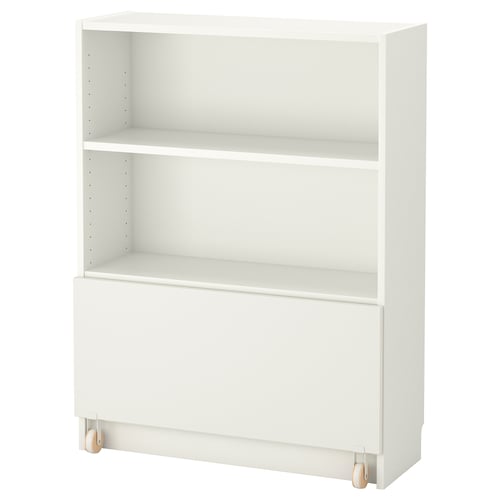 BILLY biblioteca con cajón, blanco, 80x30x106 cm - IKEA Colombia