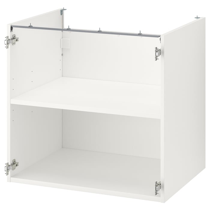 ENHET Estructura mueble inf 1 entrepaño, blanco, 80x60x75 cm - IKEA ...