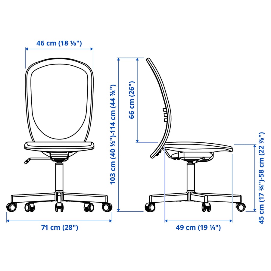 FLINTAN Silla escritorio, beige - IKEA Colombia