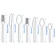 IKEA 365+ Set cubiertos, 56 piezas - Acero inoxidable - IKEA Colombia