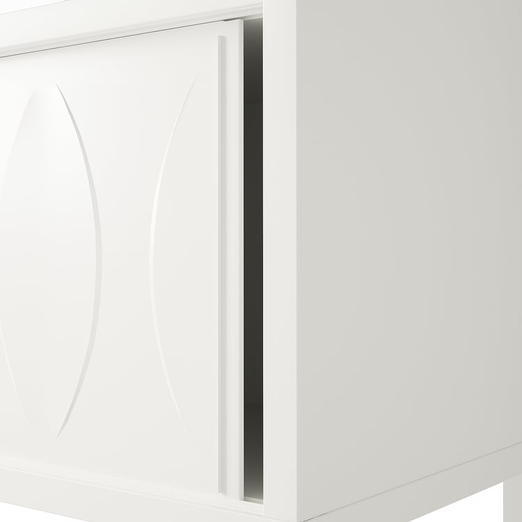 KALKNÄS Mueble con puertas corredizas, blanco, 121x43x98 cm - IKEA Colombia