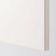 METOD Mueble inferior esquinero, blanco/Veddinge blanco, 128x68 cm ...