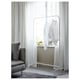 MULIG Rack para colgar ropa, blanco, 99x152 cm - IKEA Colombia