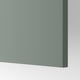NICKEBO Panel lateral, Mate verde grisáceo, 39x103 cm - IKEA Colombia