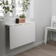 NORBERG Mesa abatible de pared, blanco, 74x60 cm - IKEA Colombia