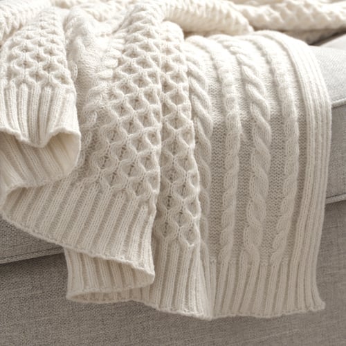 SÖRBYSKOGEN Manta, blanco hueso, 130x170 cm - IKEA Colombia
