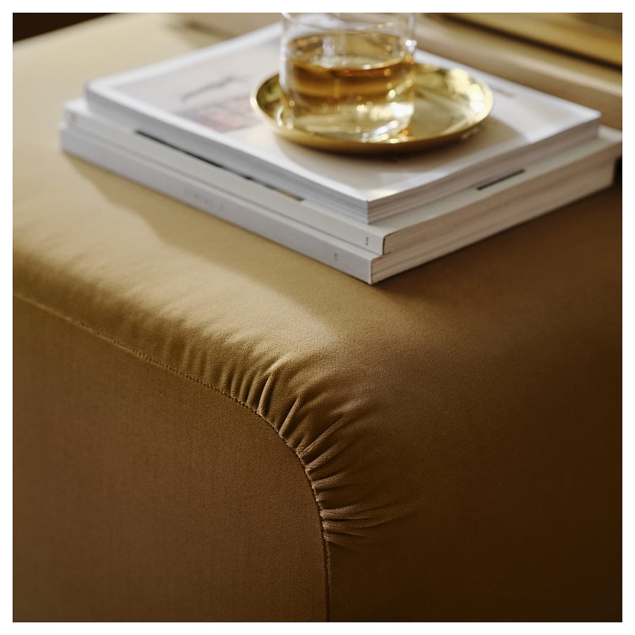 STOCKHOLM 2025 Puff, Alhamn beige - IKEA Colombia