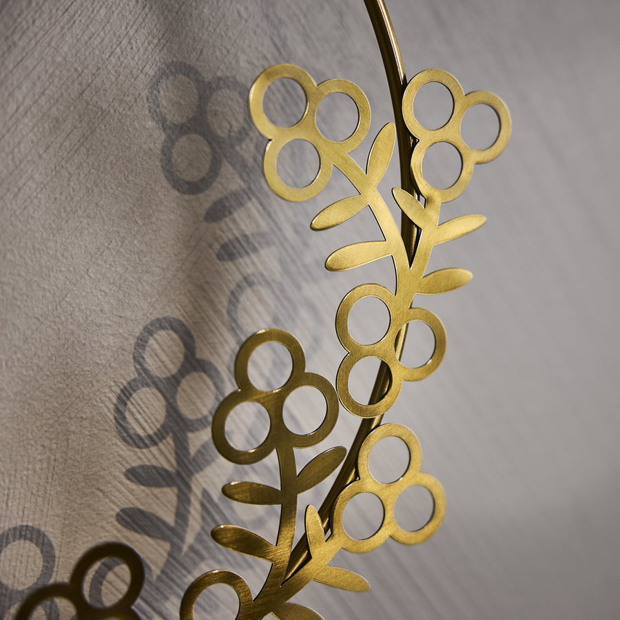 VINTERFINT corona, dorado, 27 cm - IKEA Colombia