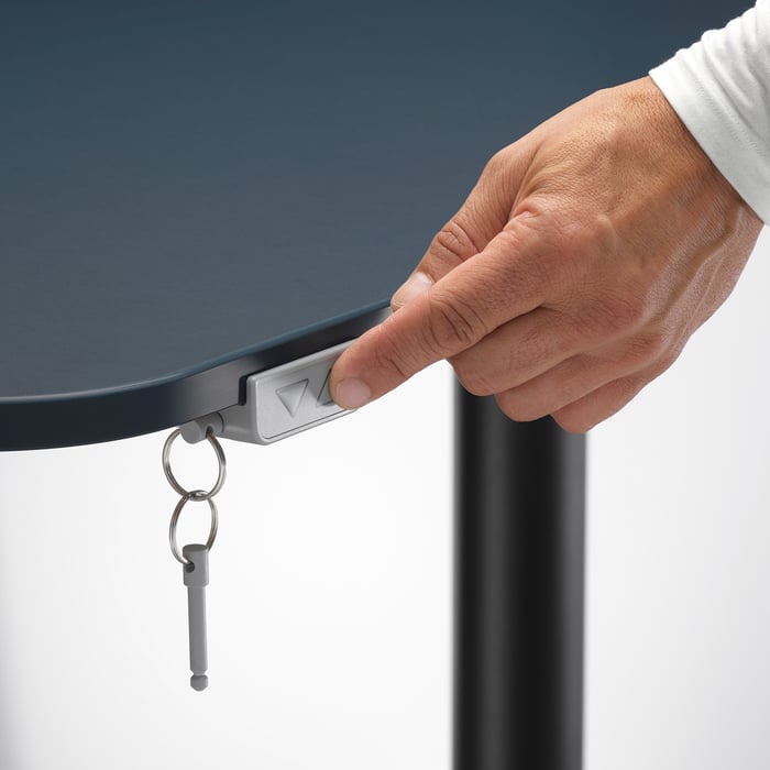 Polohovací stůl - IKEA