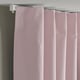 BENGTA zatemňovací závěs, 1 ks, světle růžová/s tunýlkem, 210x300 cm - IKEA