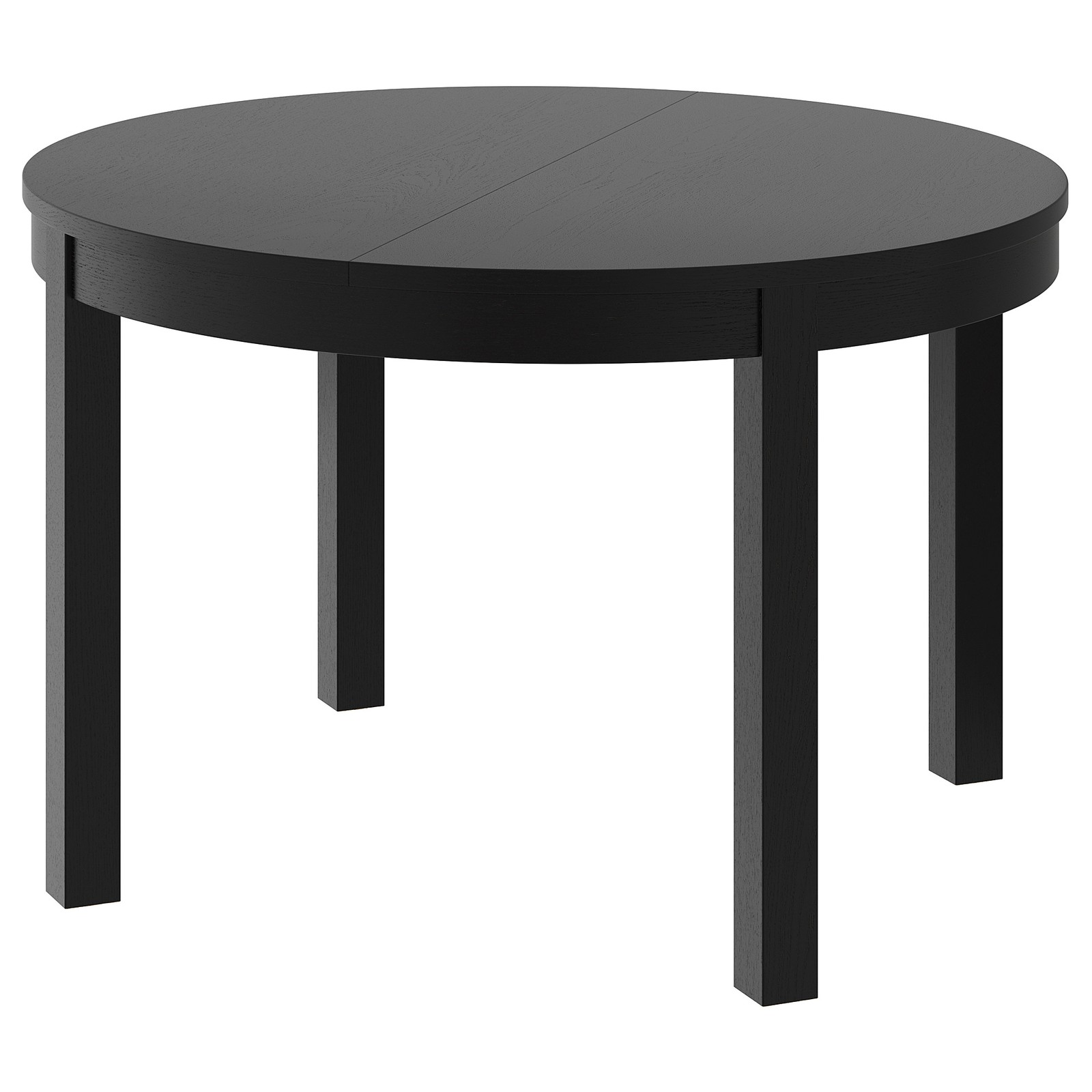 BJURSTA Rozkládací stůl, černohnědá - IKEA