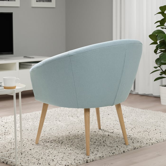 Křesla ušák a čalouněná křesla z látky - IKEA