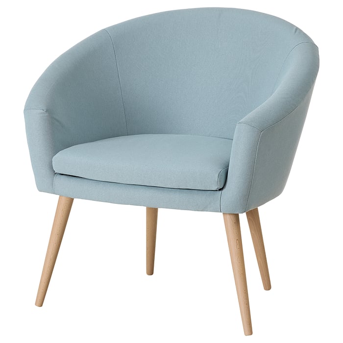 Křesla ušák a čalouněná křesla z látky - IKEA