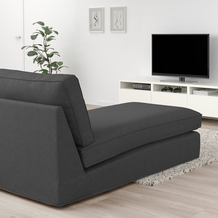 KIVIK lenoška, Tallmyra šedá - IKEA